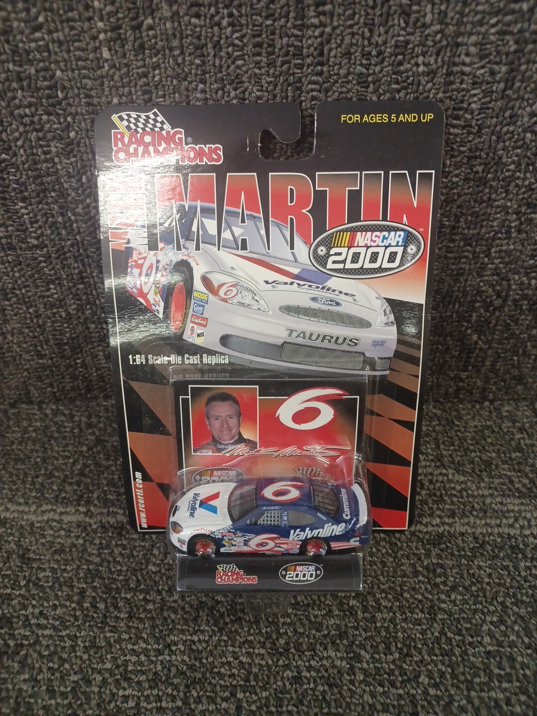 1:64th Scale Mark Martin Diecast Car By Racing Champions | eBay
