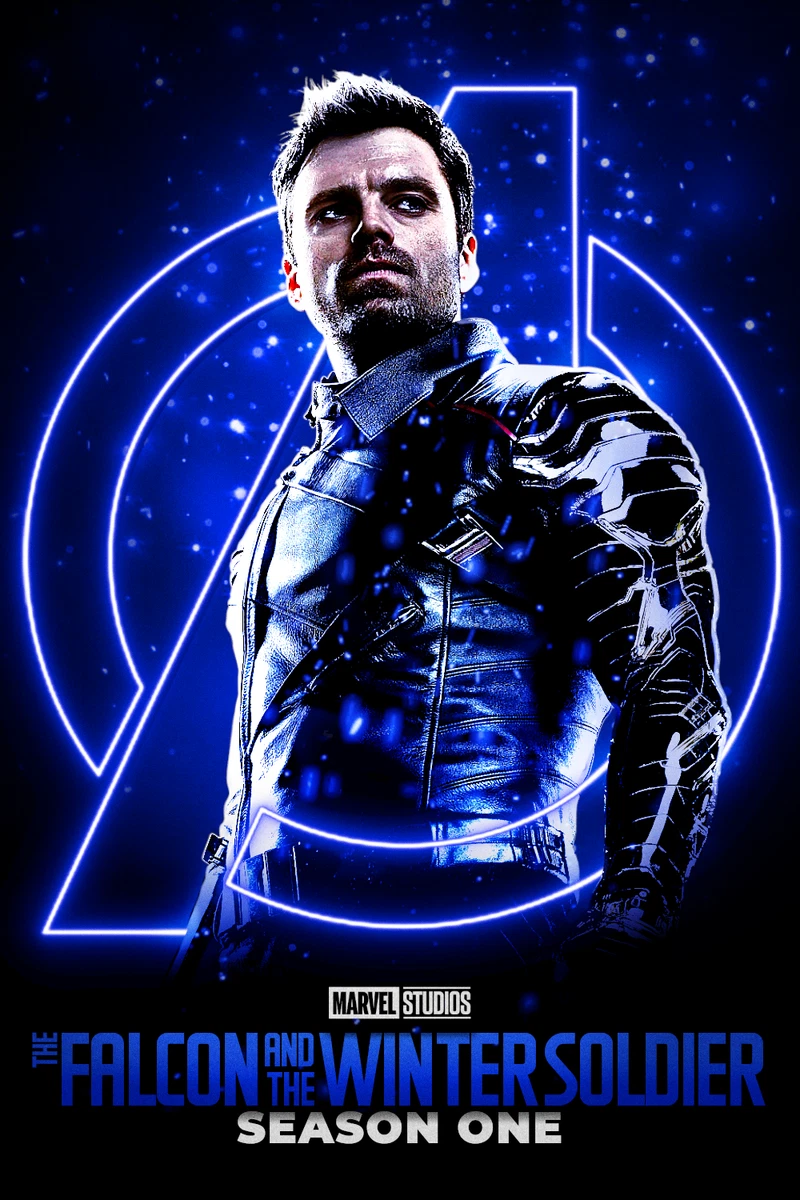 Winter Soldier Sebastian Stan Poster