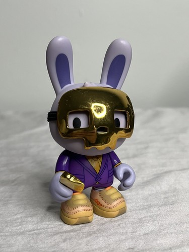 Superplastic Series 2 Chase Purple Gold Mask Guggimon | eBay