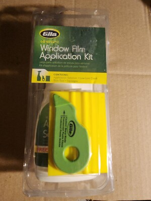 Gila Window Film Application Tool Kit Complete RTK500 New (2) | eBay