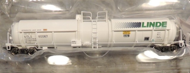 Broadway Limited N Scale Linde Cryogenic Tank Car 3833 for sale online ...