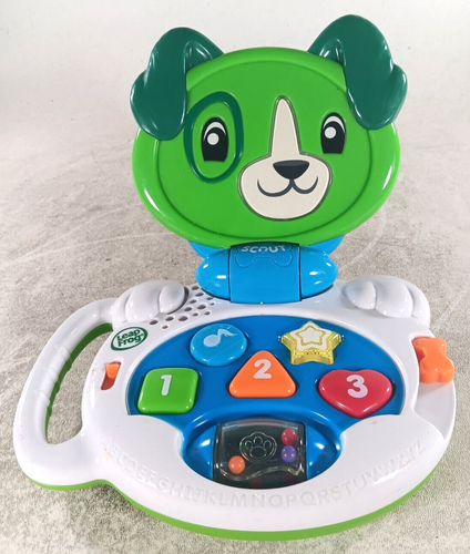 Leap Frog My Talking Lap Pup Scout Interactive Laptop Lap Pad Learn | eBay