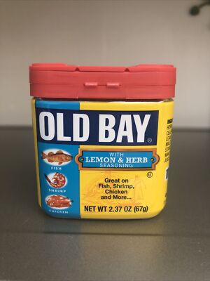Old Bay Lemon & Herb Seasoning | eBay