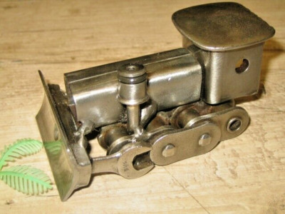 Bulldozer Hand Made Scrap Metal Art Sculpture Dozer Steam Punk ...