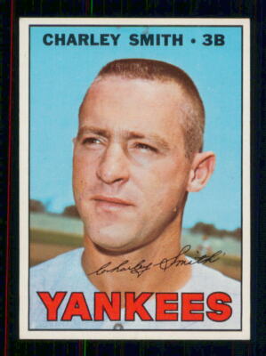 1967 TOPPS BASEBALL # 257 CHARLEY SMITH 16896 | eBay