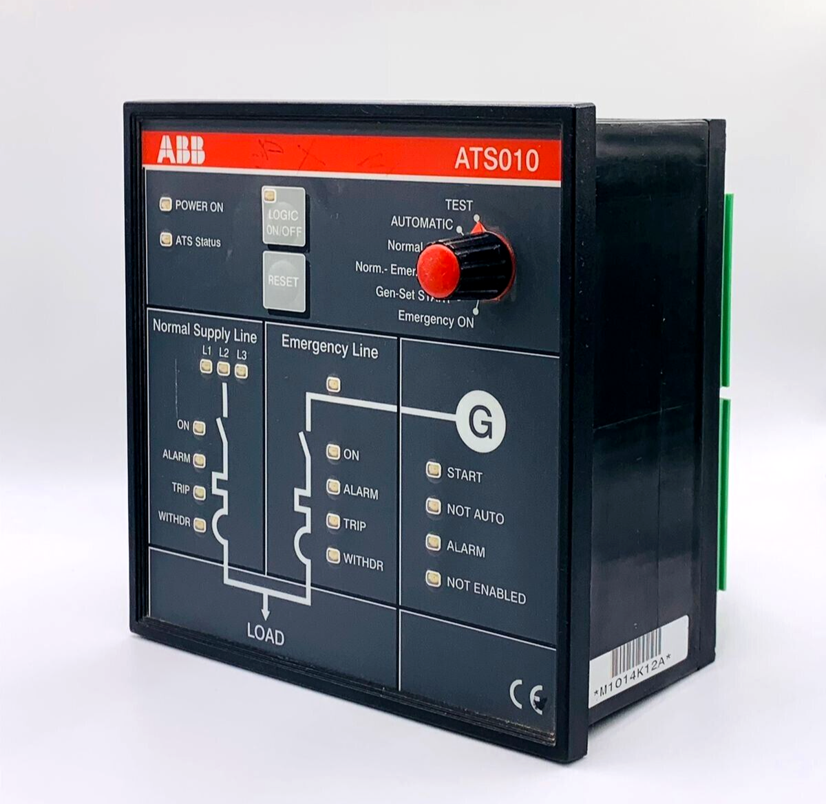 ABB ATS010 Automatic Transfer Switch Microprocessor Electromagnetic ...