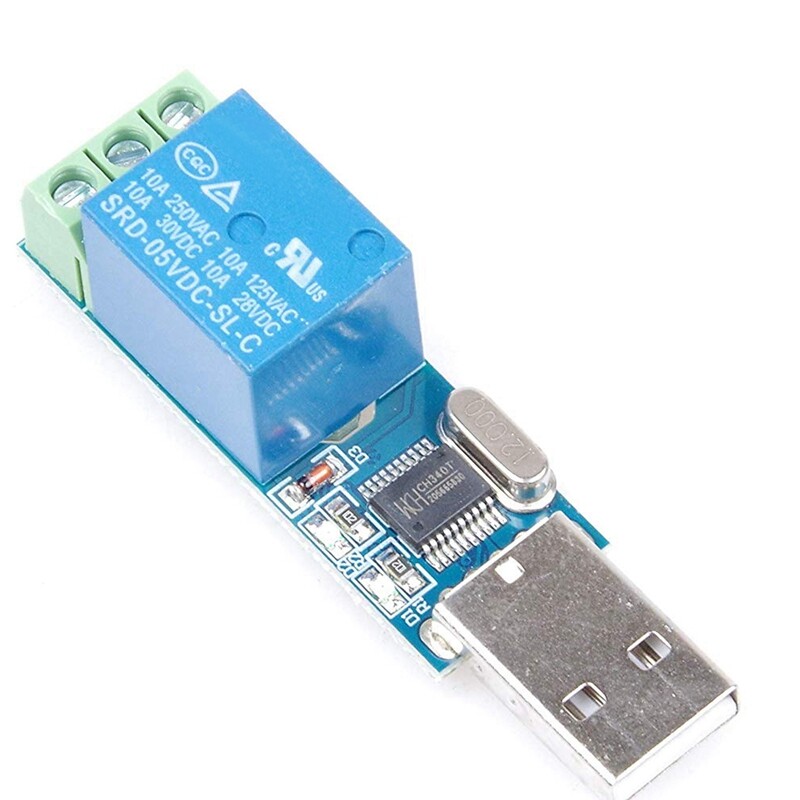 USB Relais Modul Intelligenter USB Schalter USB Schalter für ...
