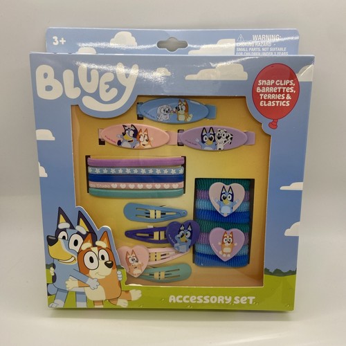 Bluey Hair Accessory Set 20pc. BRAND NEW IN BOX! Rare Find, Great Price ...