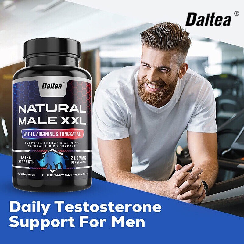 Natural Male Enhancement Supplements - Boost Energy And Stamina ...