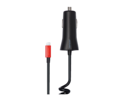 Verizon 30W Lightning Vehicle Charger w/ 9ft Fast Charger ...
