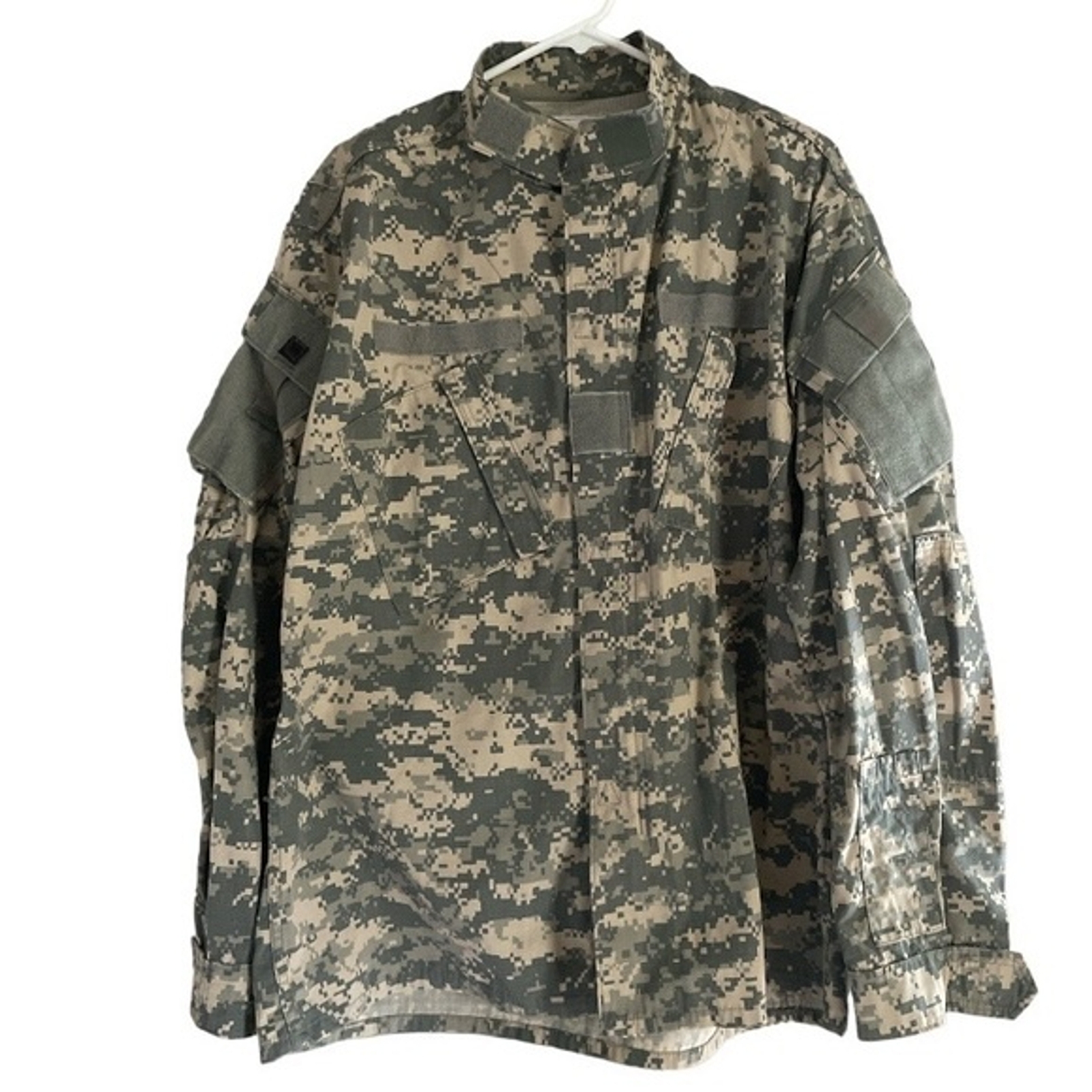 US Army ACU Uniform Field Coat Jacket Combat Top Digi… - Gem