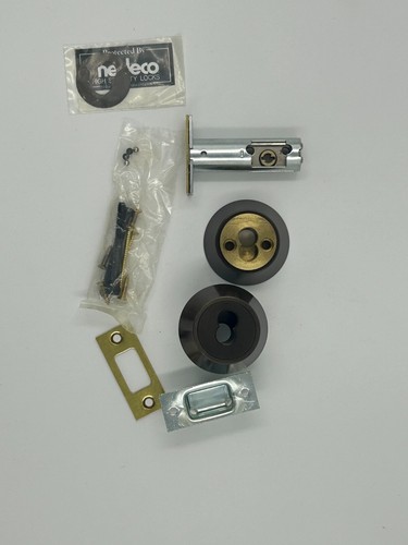 MEDECO MAXIMUM Keymark double cylinder deadbolt SFIC | eBay