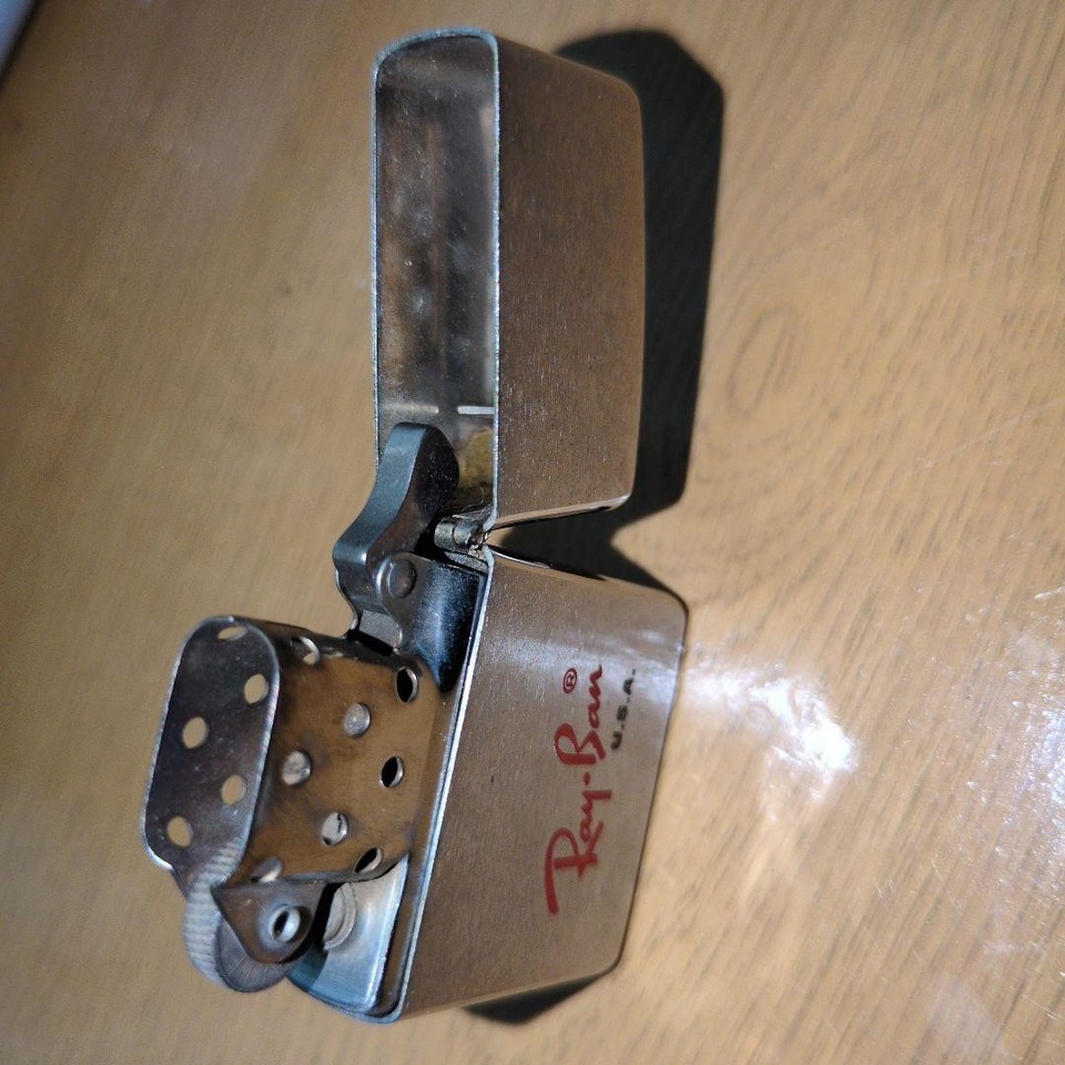 Zippo Ray-Ban Nico Nicole version rare | eBay