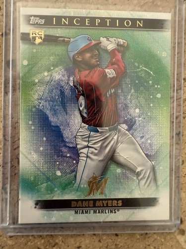 2024 Topps Inception - Dane Myers #40 (RC) Miami Marlins | eBay