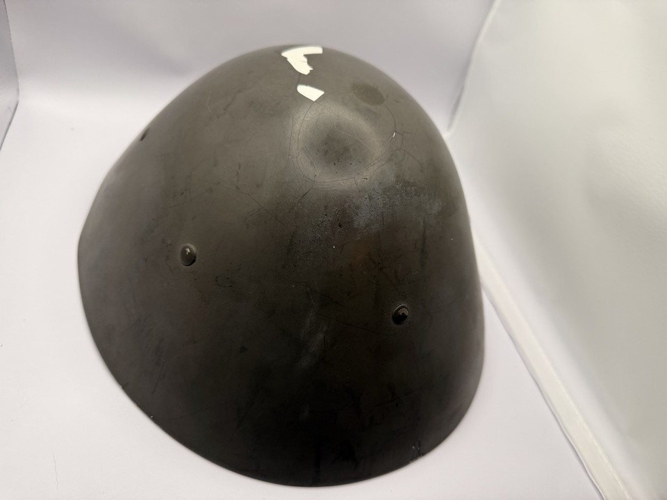 East German Parade Helmet With Camouflage Cover Plastic | eBay