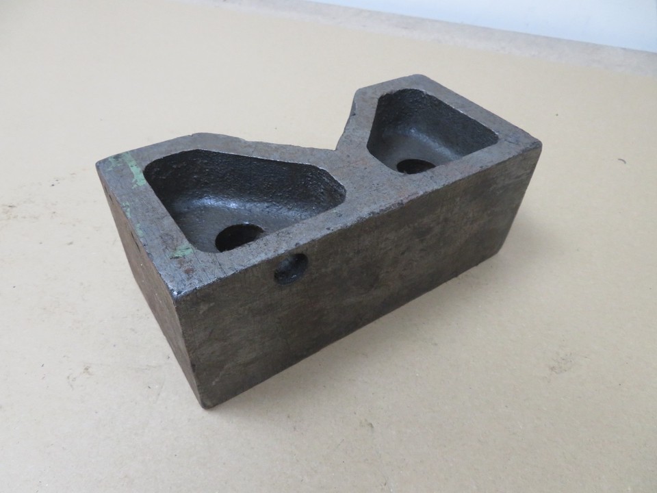 Single Vee Block 8 1/4" x 3 1/4" x 4" AP222 | eBay UK