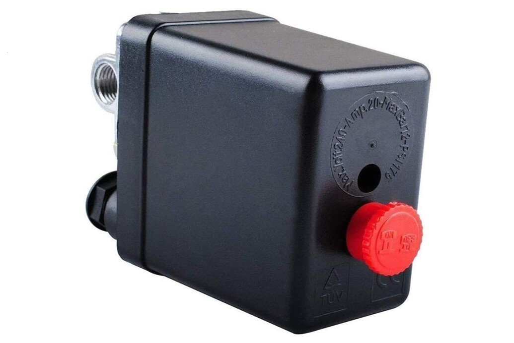 Pressure Switch For Central Pneumatic compressor model 95498 2HP | eBay