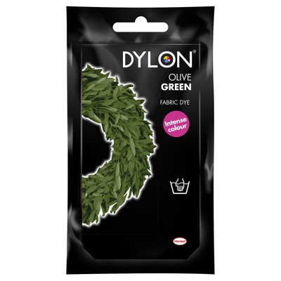 Colorant À Main Vert Olive 50G Dylon | eBay
