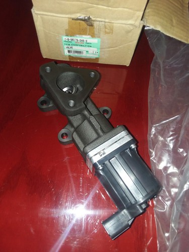 Isuzu 4HK1 24V ORGINAL EGR Valve | 8981795460 8981795461 8982382470 TCM ...
