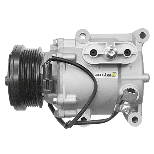 New Air Con AC Compressor for Ford Fiesta WP 1.6L Petrol Duratec 01/03 ...