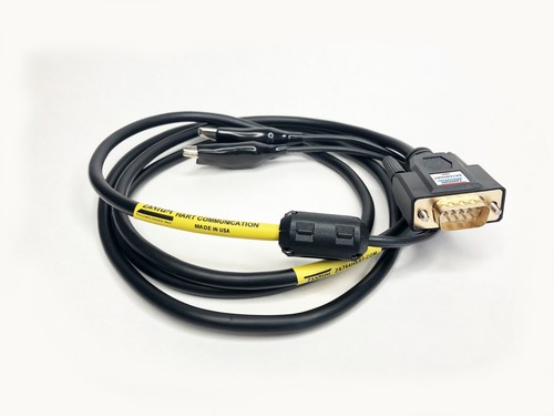 FLUKE 744 HART COMMUNICATION INTERFACE CABLE - NEW GUARANTEED - MADE IN ...