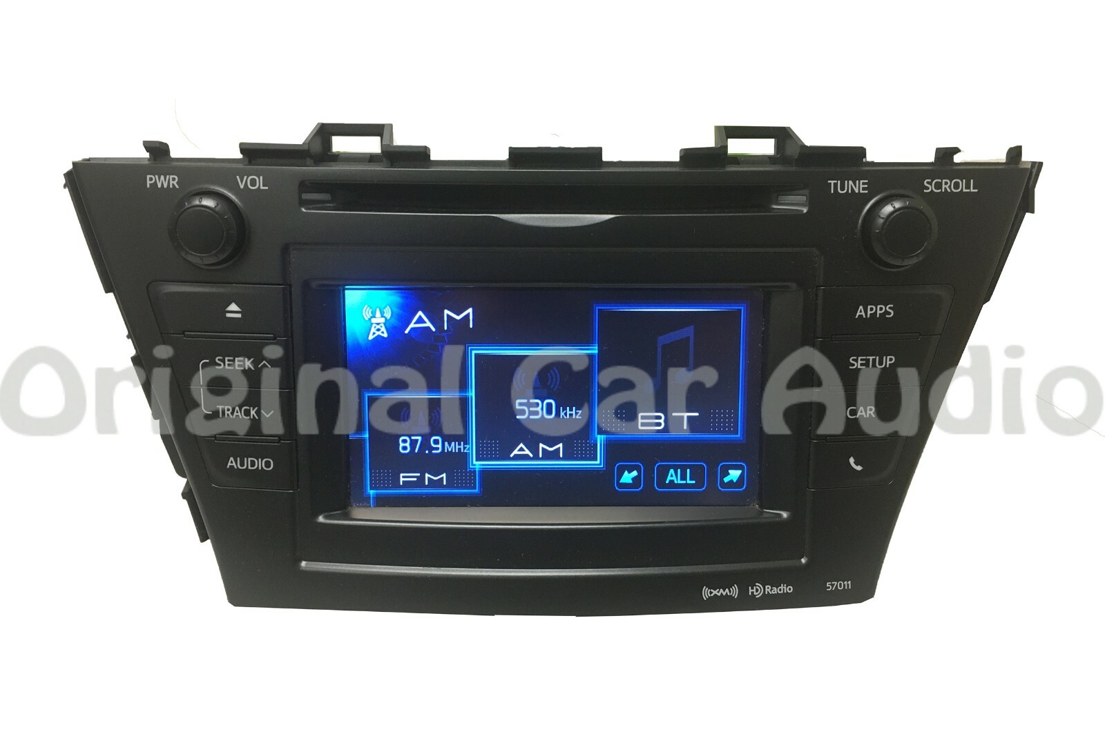12 13 14 Toyota PRIUS OEM Touch Screen Stereo AM FM XM HD Radio CD ...