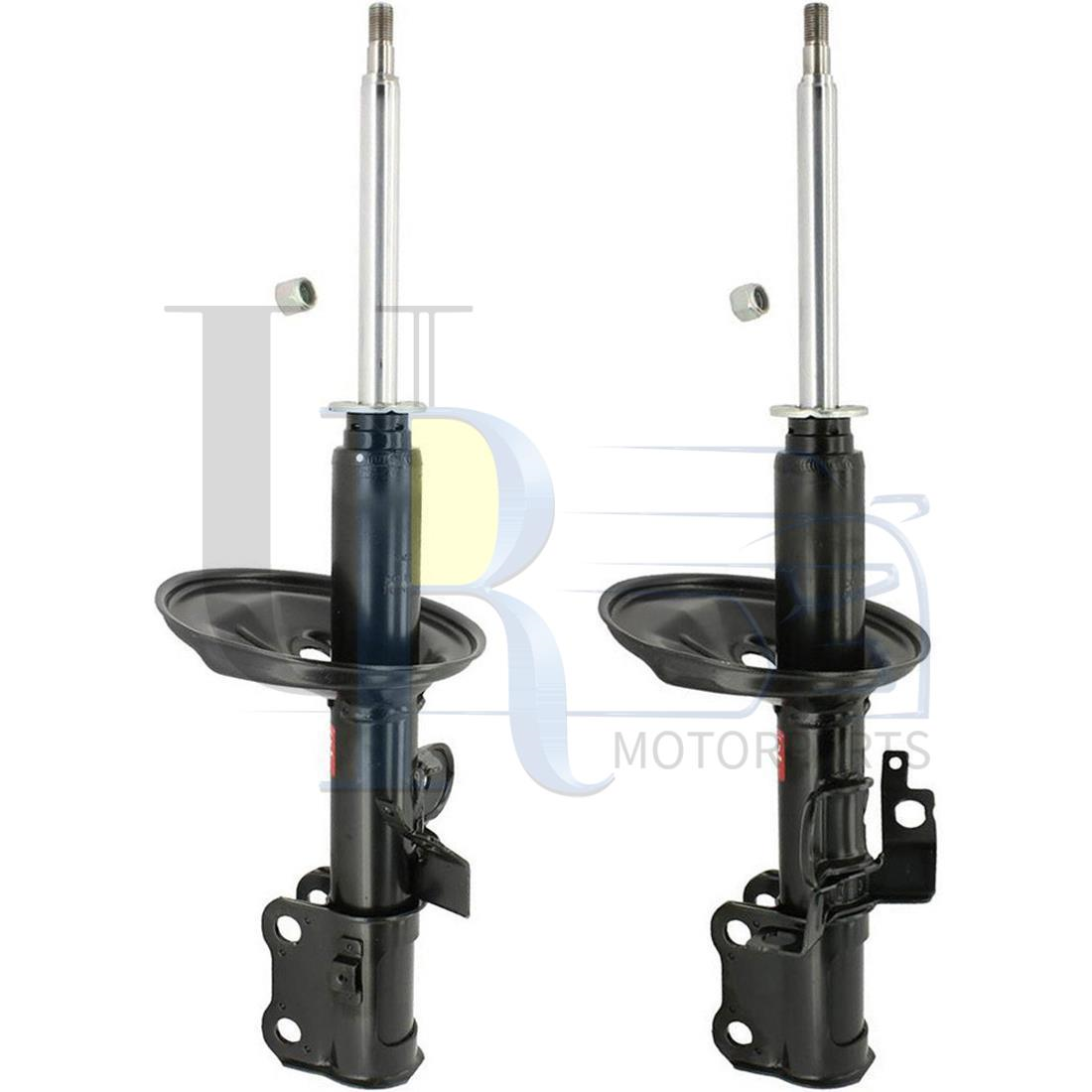 KYB 2pcs Front Left Front Right Suspension Strut for Toyota Previa 1991 ...