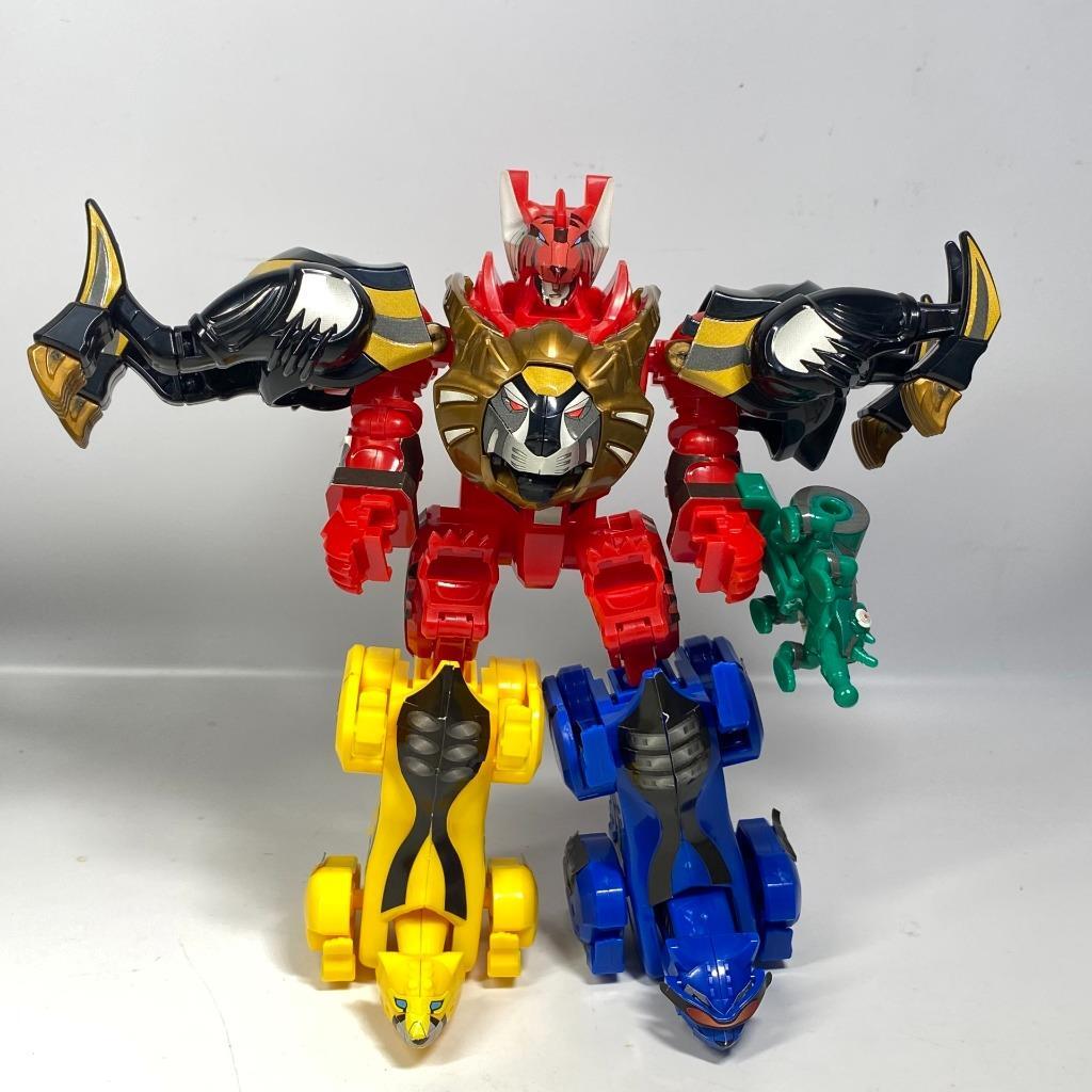 Gekiranger MiniPla Gekitohja Rin Lion Chameleon Power Rangers Jungle ...