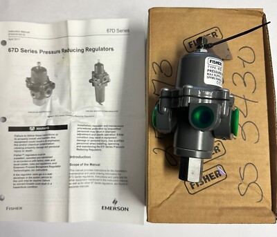 FISHER PRESSURE REGULATOR 67D-FS:67D-2338-130584 | eBay