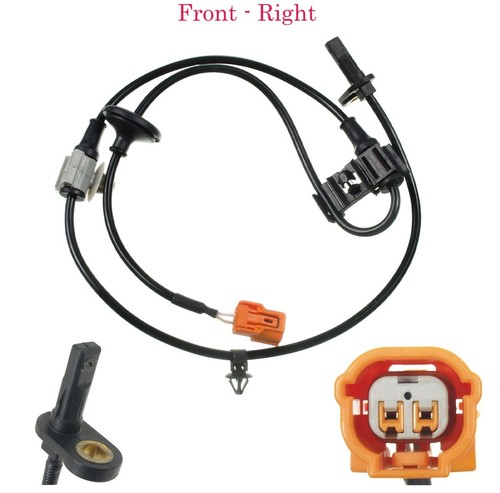 2 x ABS Wheel Speed Sensor Front Left/Right Fits Honda Ridgline 2006 ...