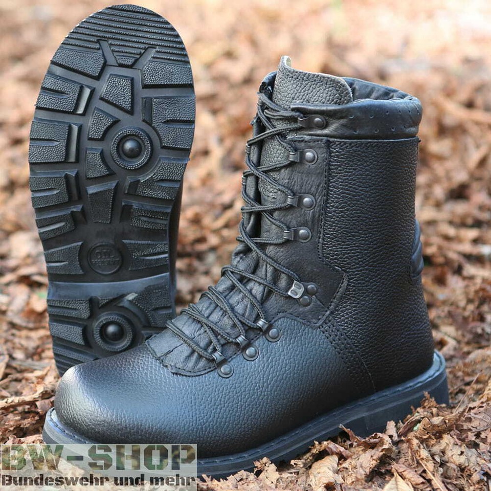 BUNDESWEHR KAMPFSTIEFEL TYP 2000 BW SPRINGERSTIEFEL ARMEE OUTDOOR ...