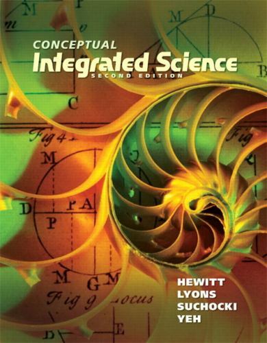 Conceptual Integrated Science (2nd Edition) - Paperback - 9780321818508 ...