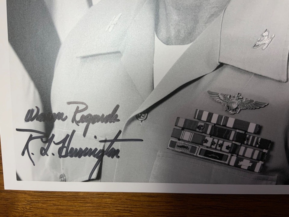 Vietnam War Silver Star USMC Marine Corps Pilot Richard Herrington ...