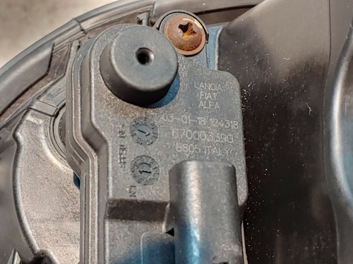 2013-2016 Maserati Quattroporte M156 Genuine Fuel Filler Neck Base ...