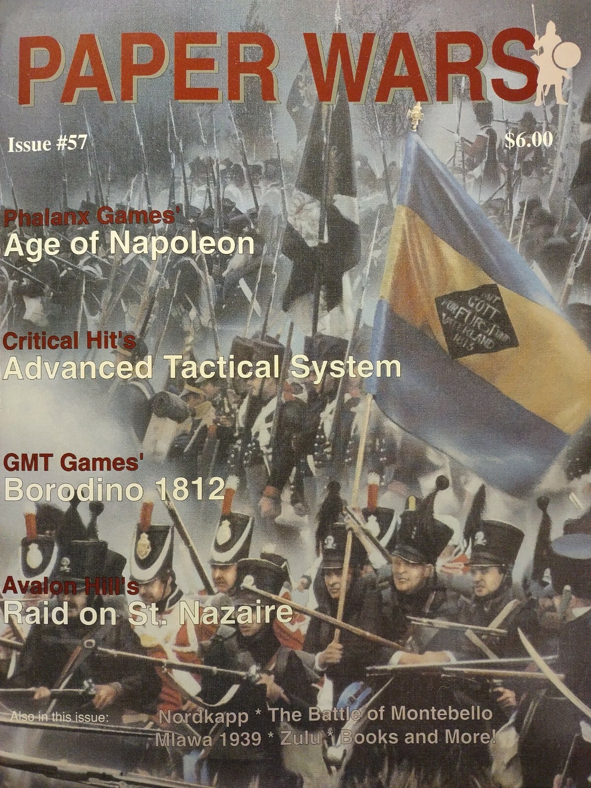 Paper Wars Wargaming Magazine Issue No 57 January / February 2005 | eBay