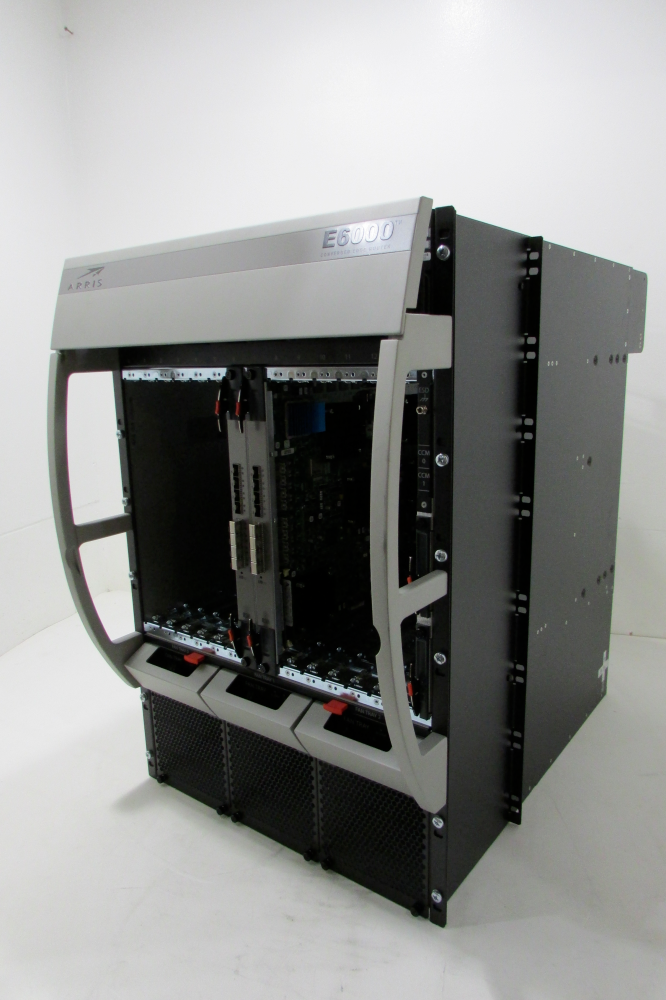 Arris E6000 CMTS Duplex Chassis Kit - Two RSMs, No CAMs 1y Warranty ...