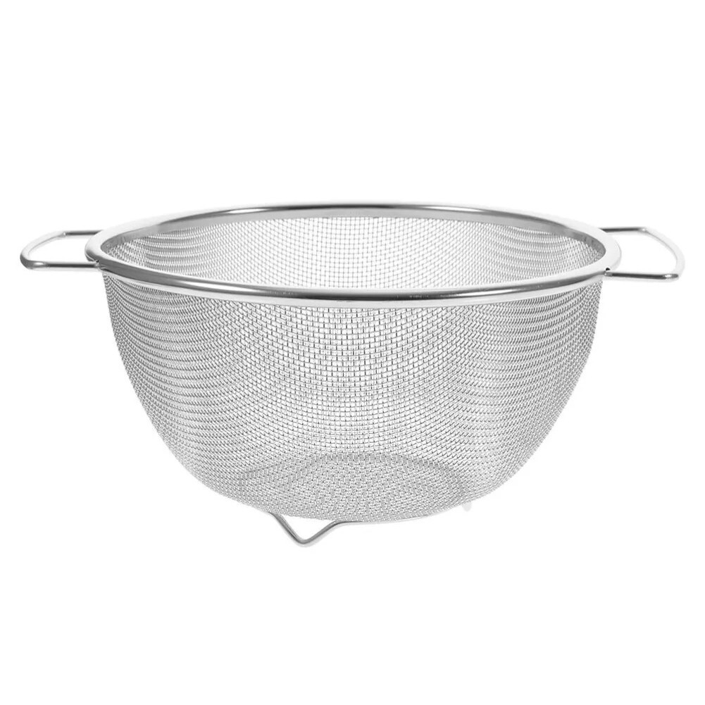 Small Stainless Steel Colander Sleek and Modern Design for Your Kitchen ...