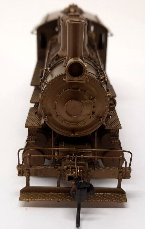 Hallmark Models HO Scale Brass Santa Fe 2100 Class 0-6-0 Steam ...