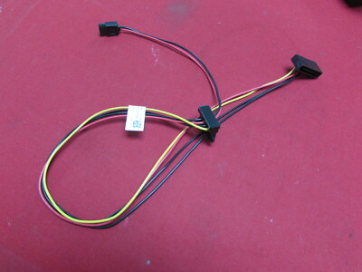ORIGINAL DELL 5675 DESKTOP HDD & ODD POWER CABLE EXTENSION CABLE 84PWW ...