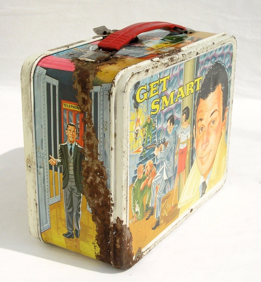 Vintage 1966 Get Smart Lunchbox * Rusty * No Thermos | eBay