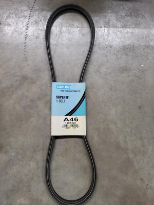 Carlisle Super II V-Belt A46 | eBay