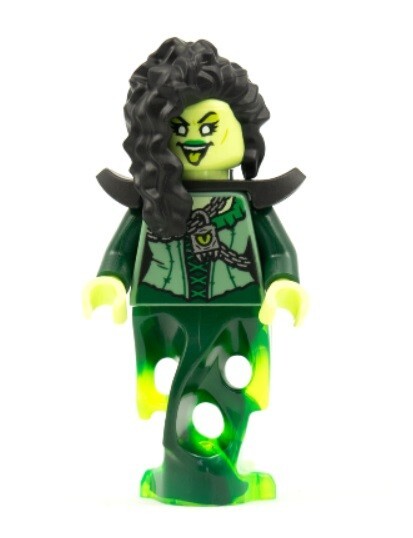 Lego Banshee Singer, Vidiyo Bandmates, Series 1 with microphone in bag ...
