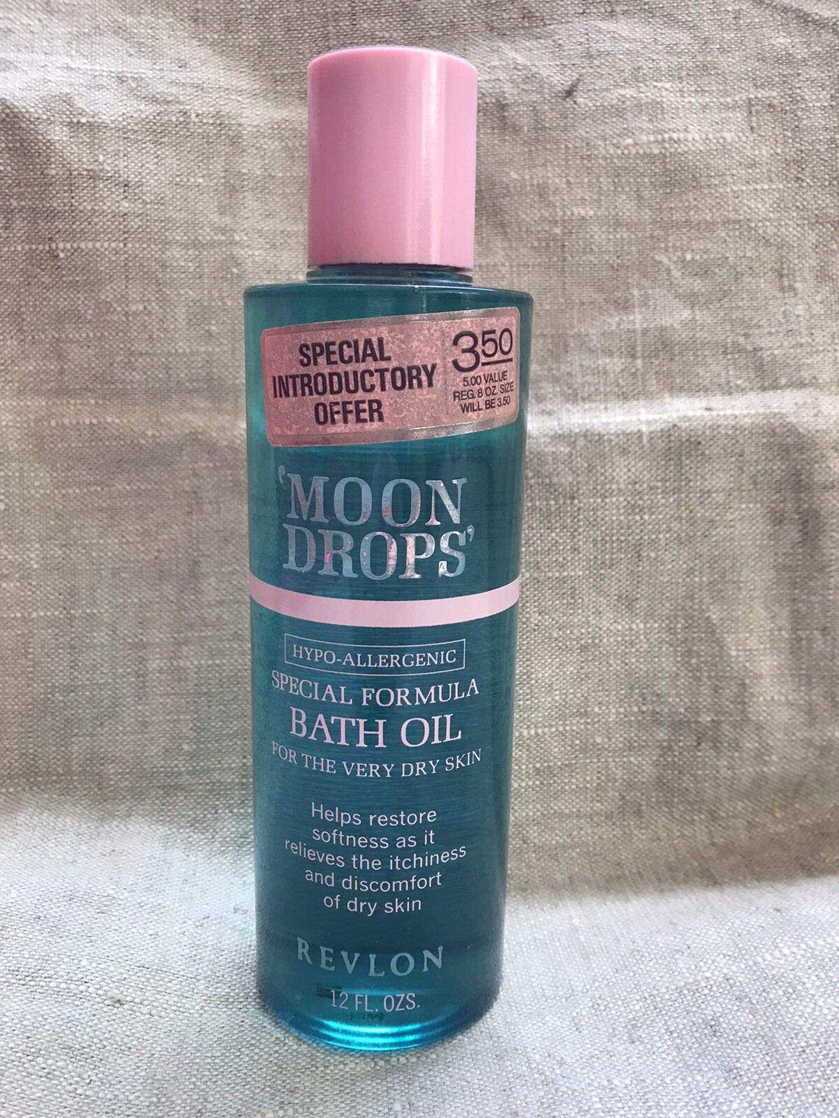 vintage revlon moon drops bath oil 12 oz | eBay