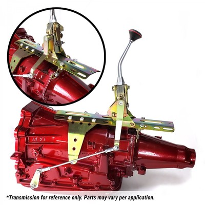 Ford FMX Dual Action Automatic Transmission Shifter Kit 8in Arm w ...