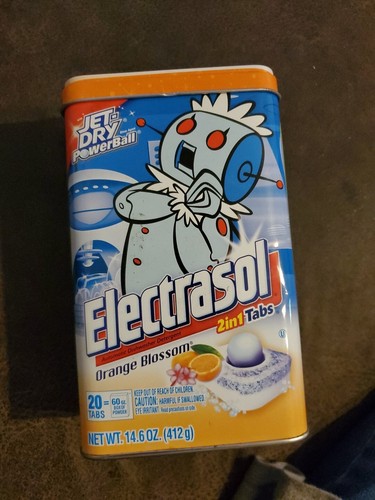 The Jetsons Vintage Electrasol Collector's Tin Limited Edition 2004 ...