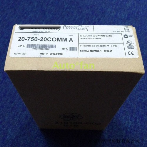 20-750-20COMM SER A 20-XCOMM-X Option Card Brand New | eBay