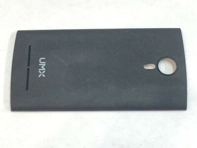 UMX U693CL Assurance Wireless Replacement Black Back Cover Part Battery ...