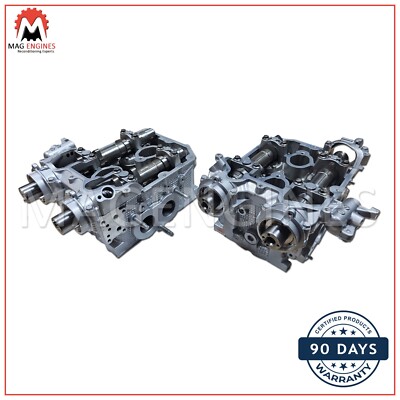 CYLINDER HEADS SUBARU EJ255 DUAL AVCS E25 TYPE FOR LEGACY 2.5 LTR ...