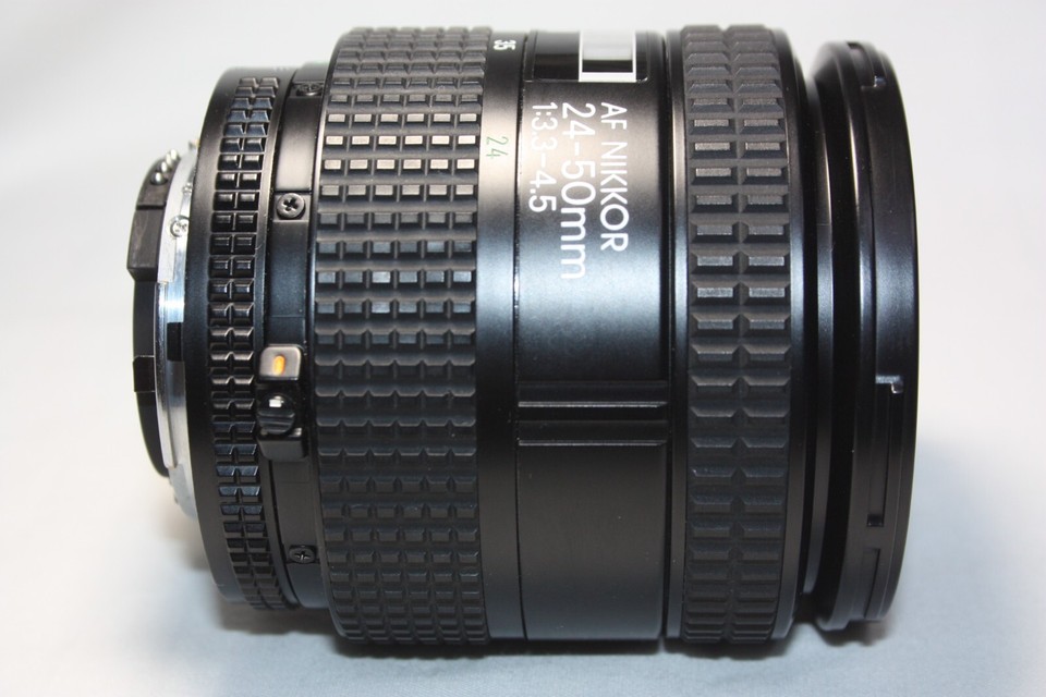 [Excellent+++++] Nikon AF Nikkor 24-50mm f/3.3-4.5 Zoom Lens From Japan ...