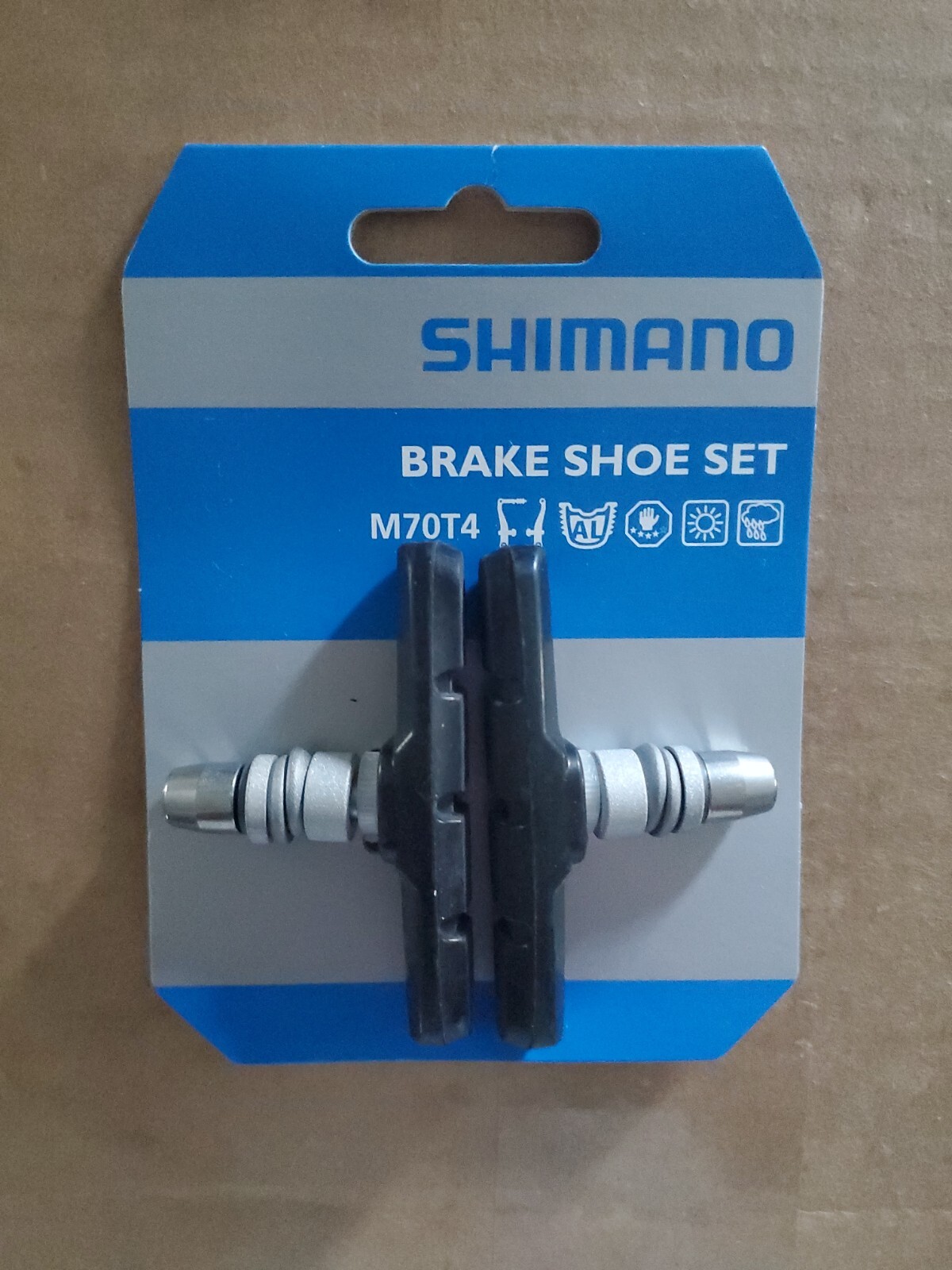 Shimano v-brake pads braking pad with M70T4 From Japan | eBay
